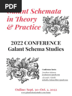 The Galant Style | PDF | Opera | Harpsichord