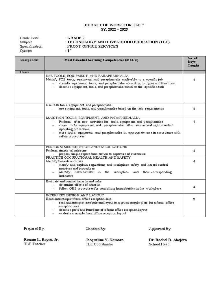 Bow Tle7 2022-2023 | PDF | Specification (Technical Standard ...