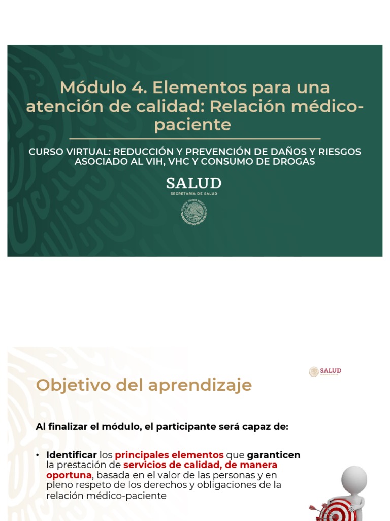 RRDD M4 V1rev | PDF | Paciente | Médico