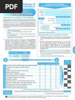 02 Cuestionario de Cribado Del TANV | PDF | Cuestionario | Aprendizaje