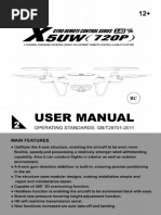 Manual Dron | PDF