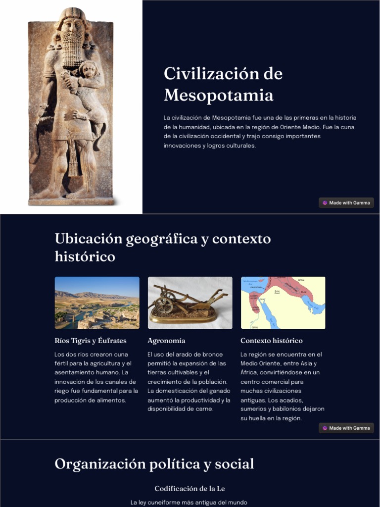 Civilizacion De Mesopotamia Pdf Mesopotamia