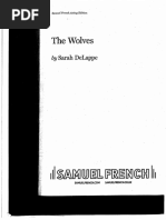 The Wolves by Sarah DeLappe | PDF