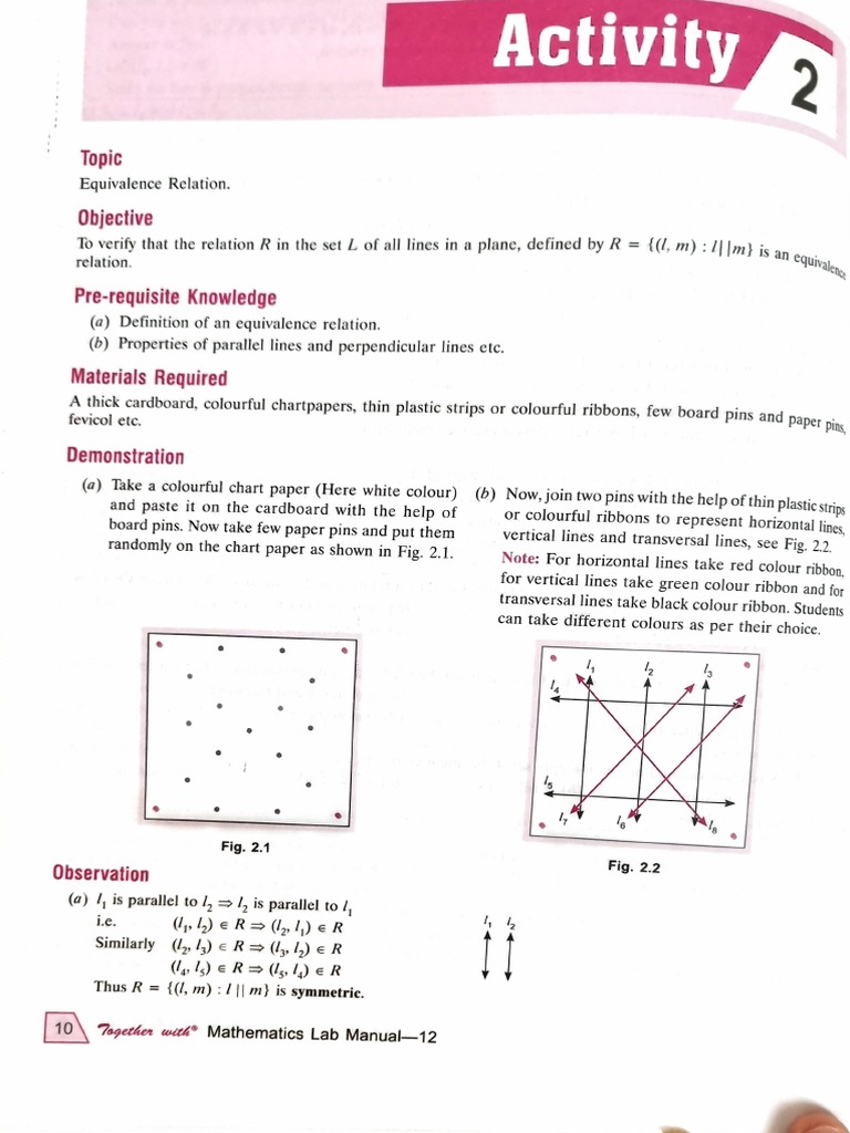 Maths Lab Manual | PDF