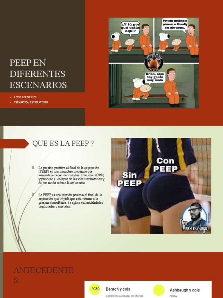 PEEP: Manejo y Efectos en Pacientes | PDF
