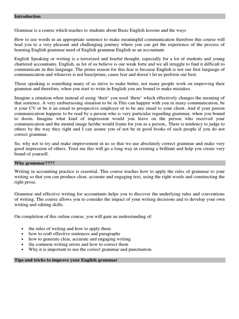 Business Communication Book | PDF | Verb | Part Of Speech