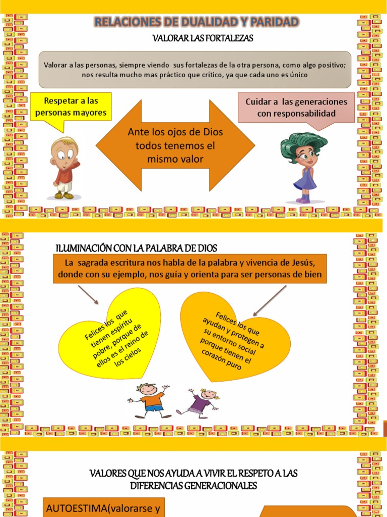 Relaciones de Dualidad y Paridad 5to | PDF