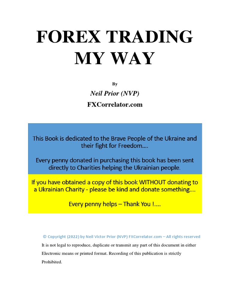 FOREX TRADING MY WAY - Preview by NVP | PDF