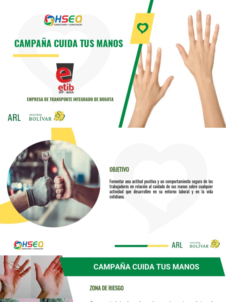 Campaña de Riesgo Mecanico Etib | PDF