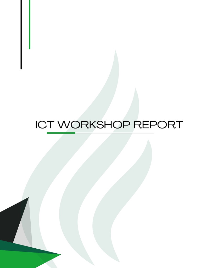 ICT Workshop Report | PDF