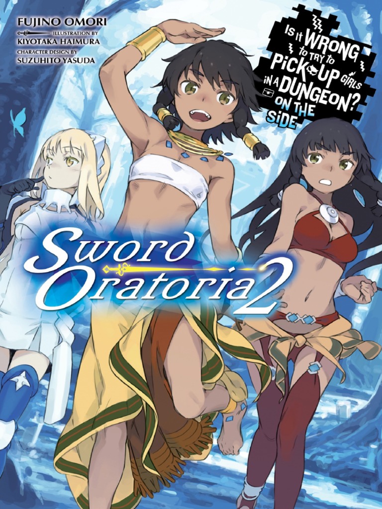 Danmachi Sword Oratoria Volume 2 | PDF | Magician (Fantasy) | Loki