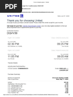 35455576485 (1) | PDF | United Airlines | Receipt