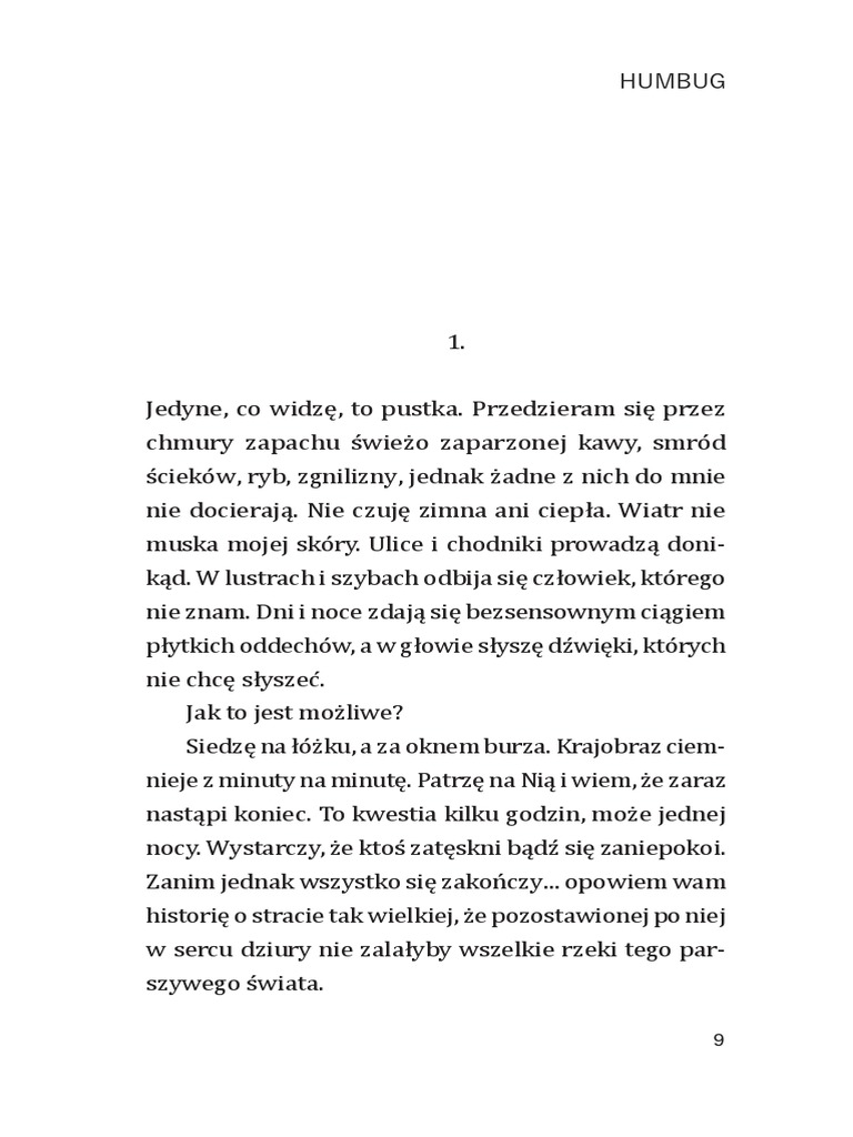 Humbug | PDF
