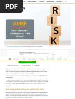 Ejemplo Amef | PDF | Software | Diseño