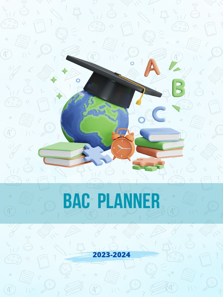 Bac Planner. SON - 20230816 - 090531 - 0000 | PDF
