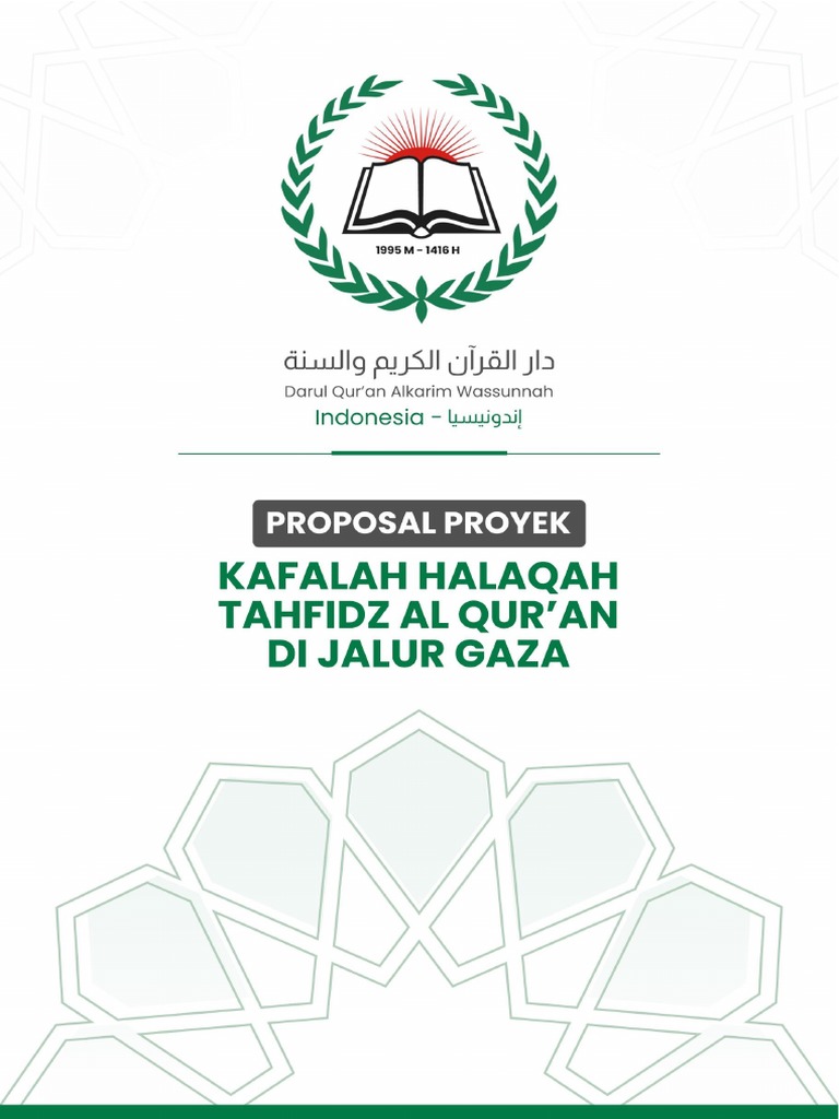 1.2 Proposal 20 Halaqoh Quran IND-Rp (Kurs 16.000) | PDF | Foreign ...