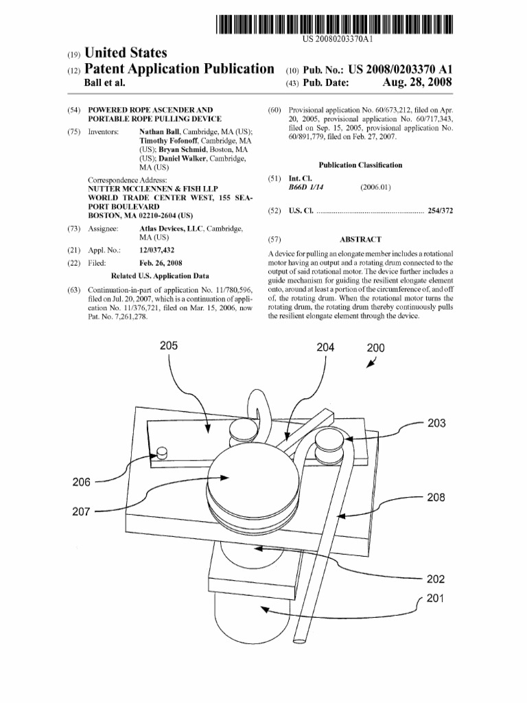 Patent Devices | PDF | Electric Motor | Machines