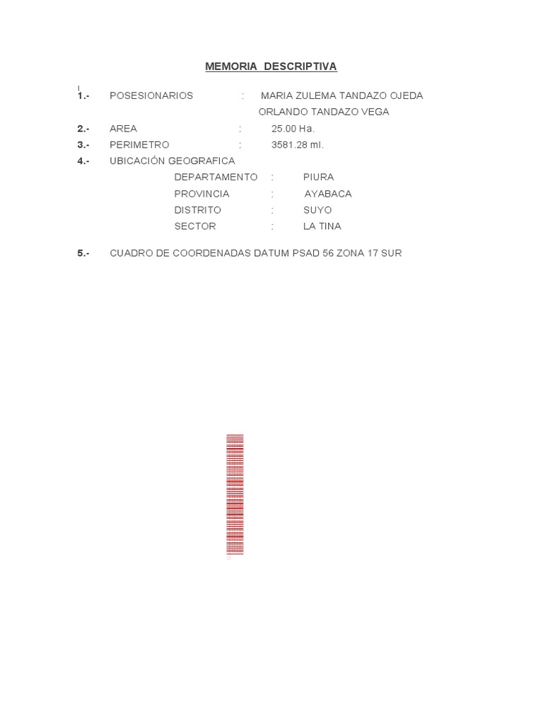 Memoria Zenobio | PDF