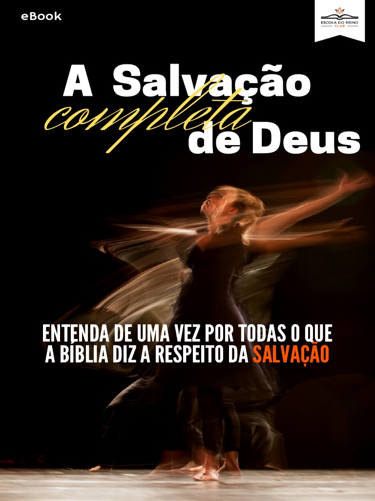 Ebook A Salvação Completa De Deus Pdf Salvação Pecado