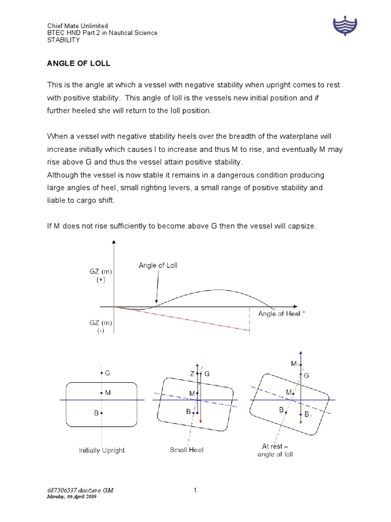 Angle of Loll | PDF | Science & Mathematics