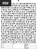 Aplicação do Teste TEPIC-M de Memória | PDF | Psicologia | Memória