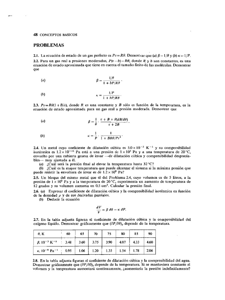 Tarea2 Termo | PDF