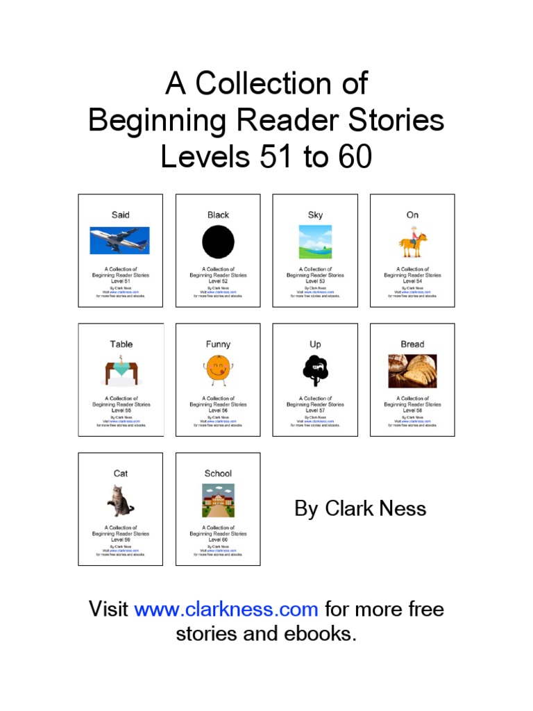 Beginning Reader Stories - Levels 51 To 60 | PDF | Photocopier | Copyright