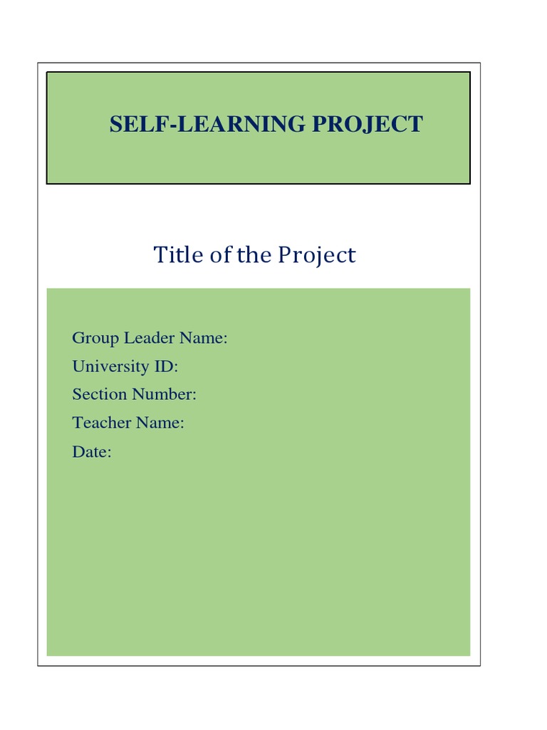 Video Editing Project Report Template | PDF | Art | Computers