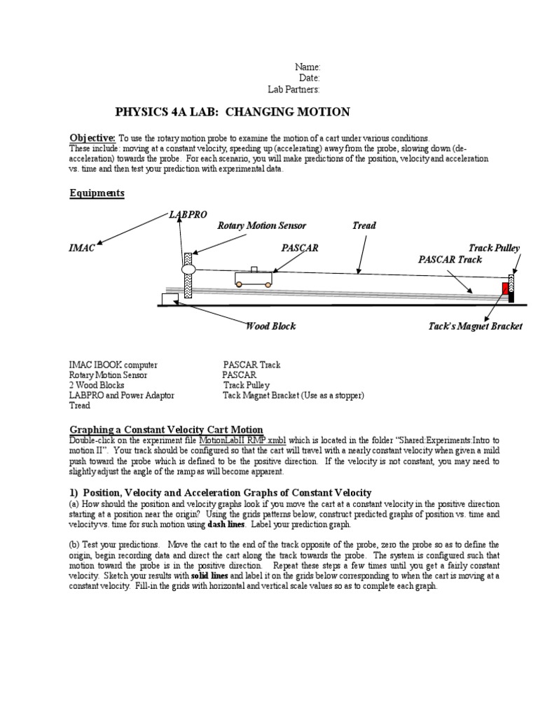 Changing Motion | PDF
