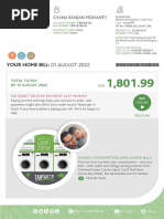 SEWA Bill Payment and History Guide | PDF | Invoice | Receipt