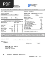 Power Outage Info Letter | PDF
