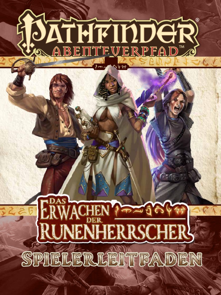 PF1 DasErwachenderRuneherrscher Spielerleitfaden 2013 | PDF | License | Copyright