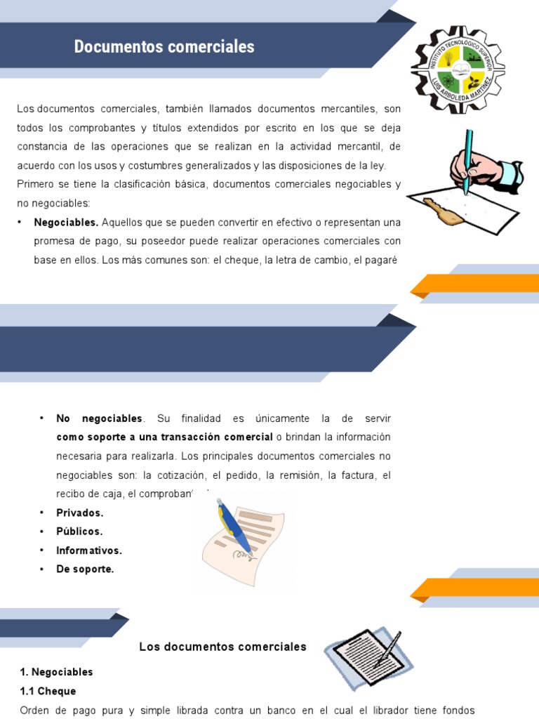 Documentos Comerciales | PDF