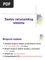 Šta Je Računar | PDF