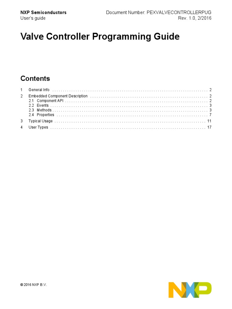 P Ex Valve Controller Pug | PDF | Pointer (Computer Programming) | Parameter (Computer Programming)
