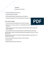 Essential English Language Notes | PDF