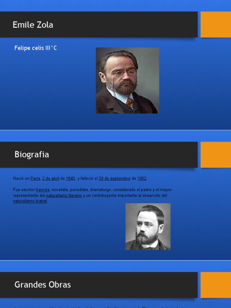 Emile Zola | PDF