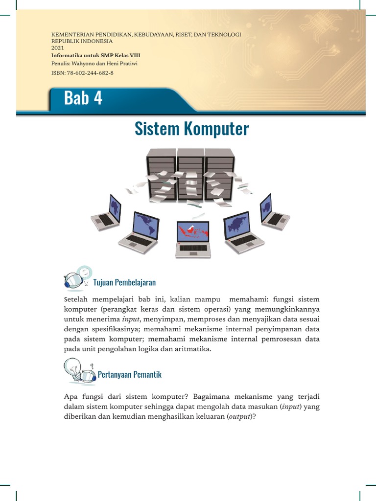 Bab 4 Sistem Komputer | PDF | Komputer