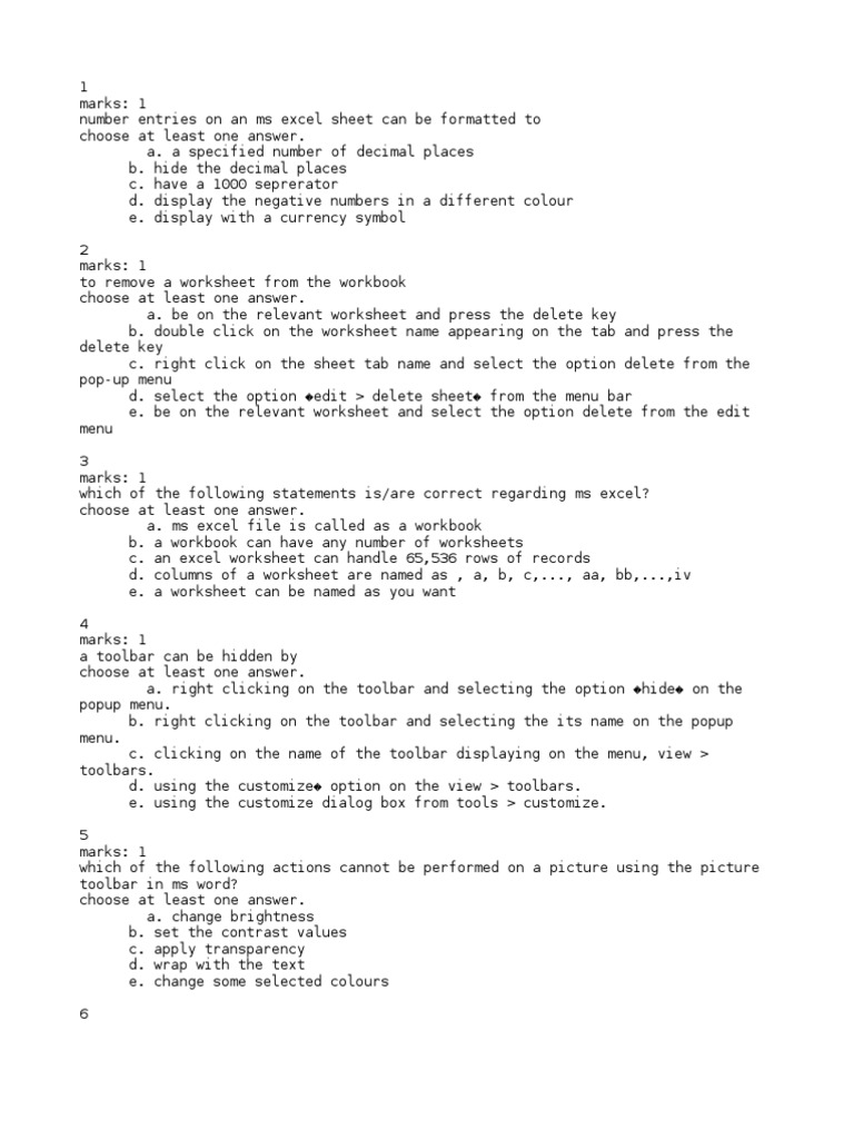 ApplicationPackage ASG1 | PDF | Microsoft Excel | Application Software