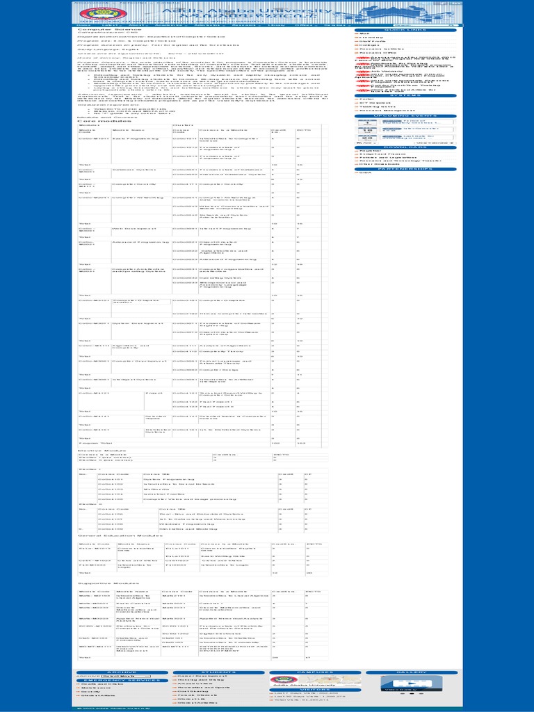 Computer Science - Addis Ababa University | Download Free PDF | Computer Programming | Discrete ...