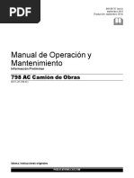 416, 420, 430 Retrocargadora Cat Manual de Operacion y Mantenimiento | PDF | Información