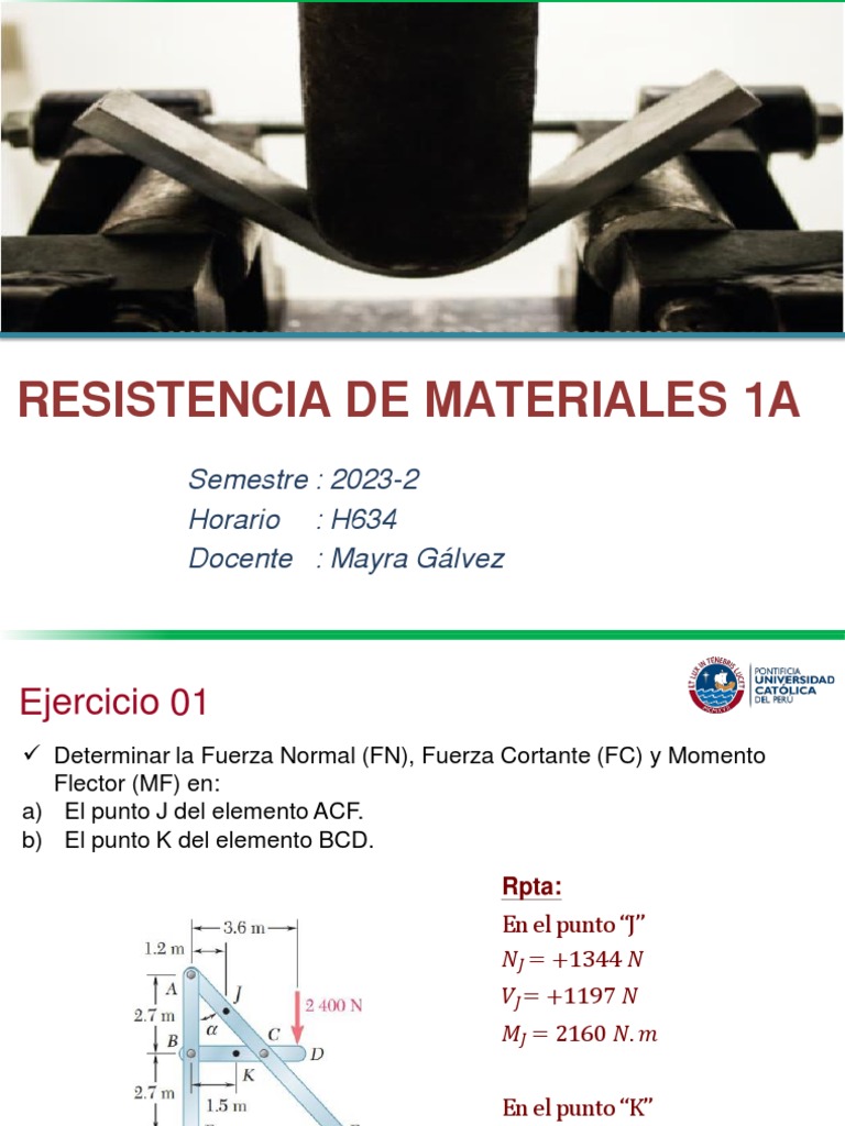 Ejercicios Clase2 | PDF | Viga (Estructura) | Ingeniería de Edificación