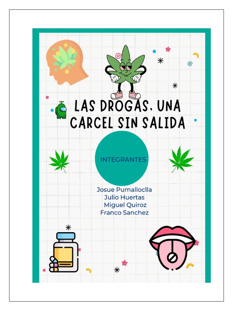 Las Drogas 2 | PDF | La dependencia de sustancias | Cannabis (Droga)