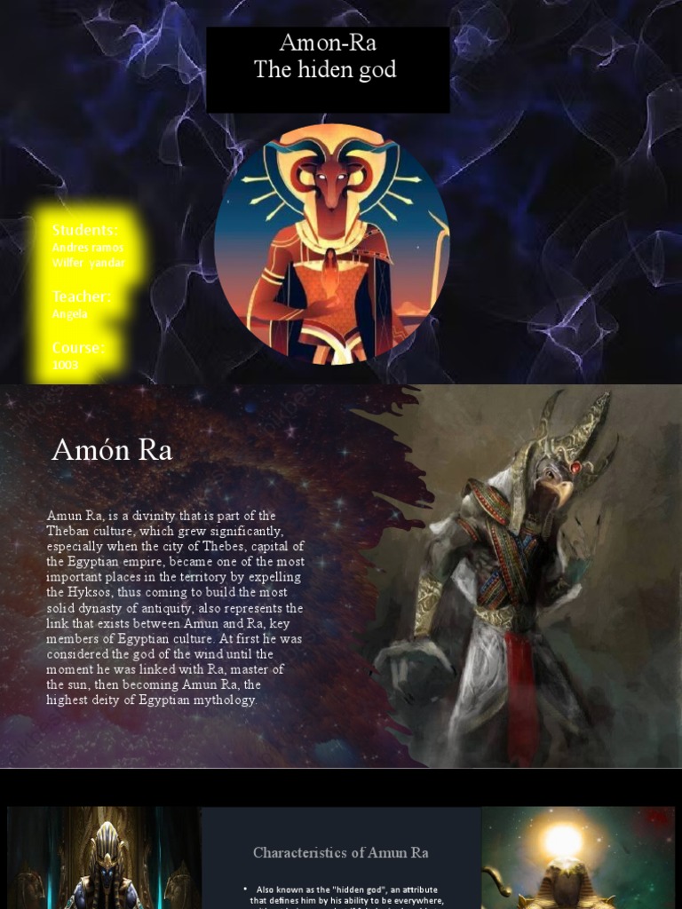 Amon-Ra 2 | PDF