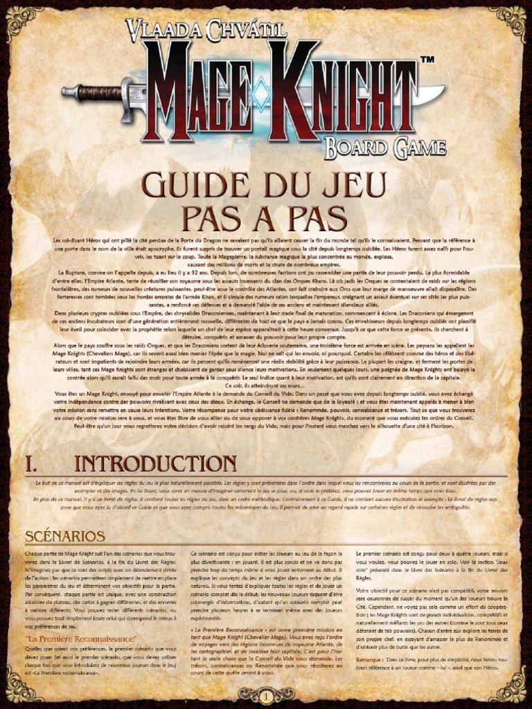 Mage Knight | PDF
