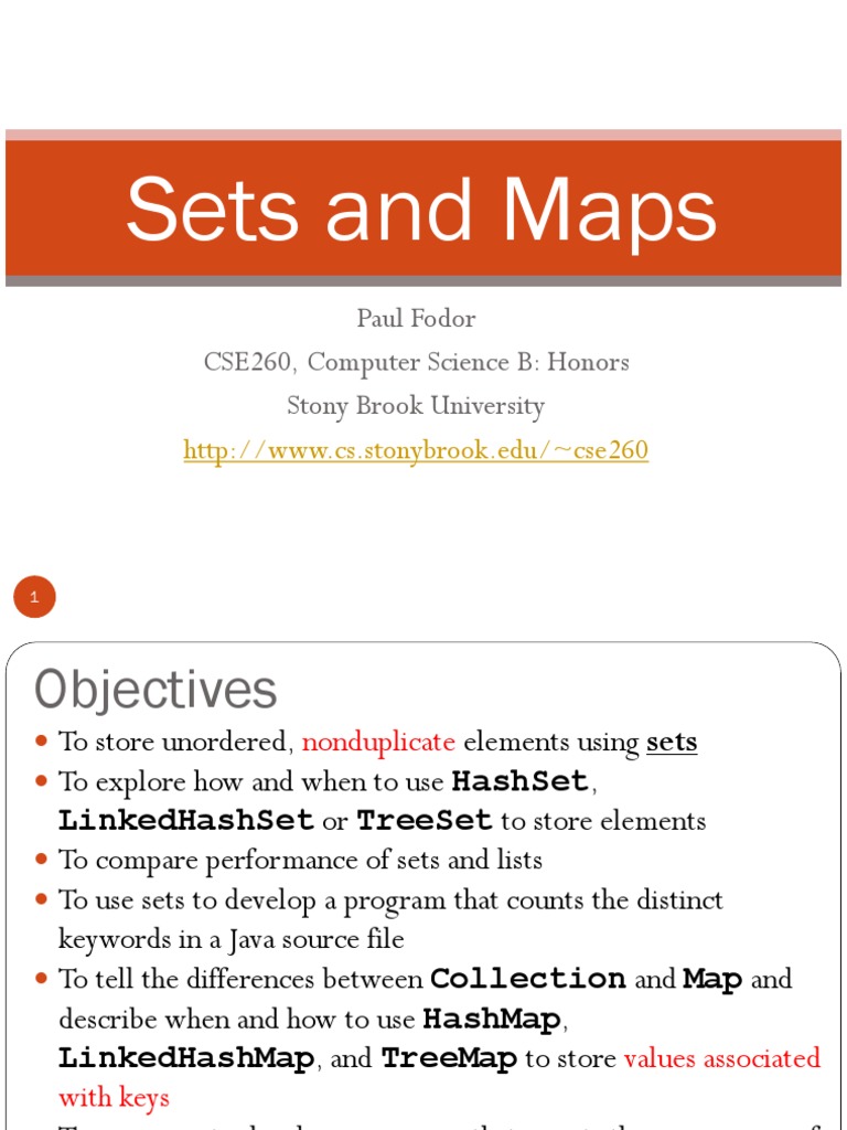 L21 Sets And Maps Download Free Pdf Method Computer Programming Class Computer Programming