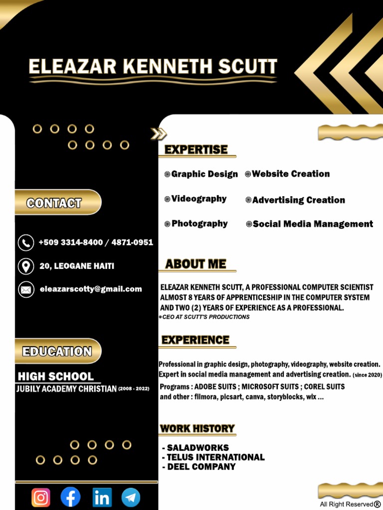 Eleazar Resume 2.0 | PDF