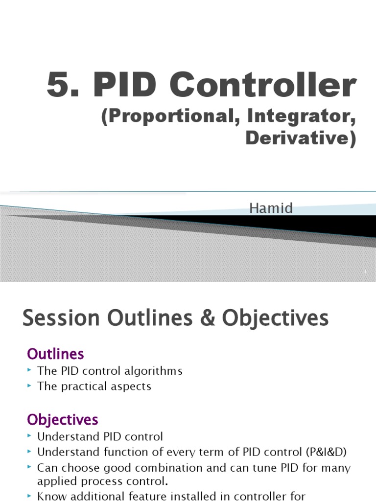 5 PID Control | PDF