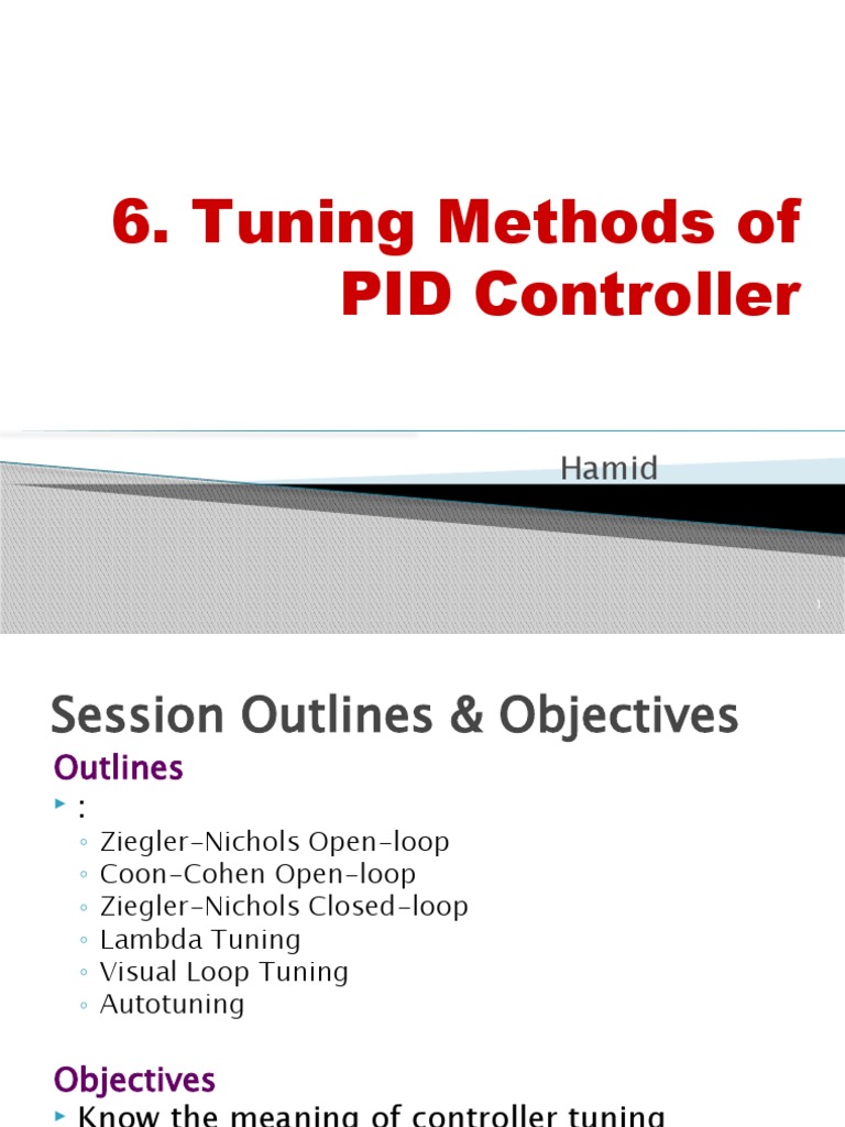 6 PID Control Tuning Method | PDF 6 PID Control Tuning Method | PDF