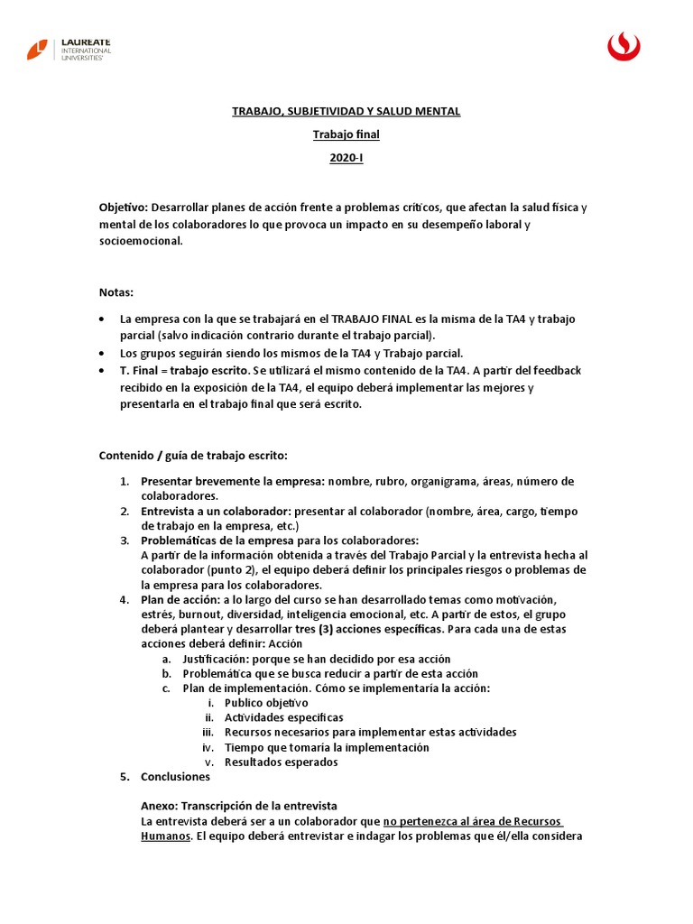 T. Final 2020-I | PDF